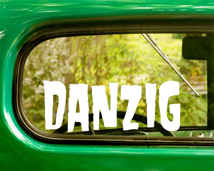 2 DANZIG DECAL Stickers For Car Truck Window Bumper Laptop | eBay