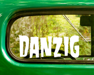 2 DANZIG DECAL Stickers For Car Truck Window Bumper Laptop | eBay