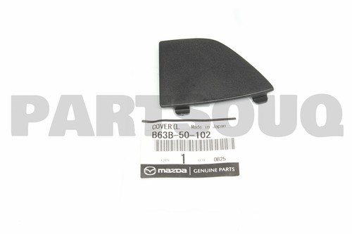 B63B50102 Genuine Mazda COVER(L),FRONT BUMPE B63B-50-102 | eBay