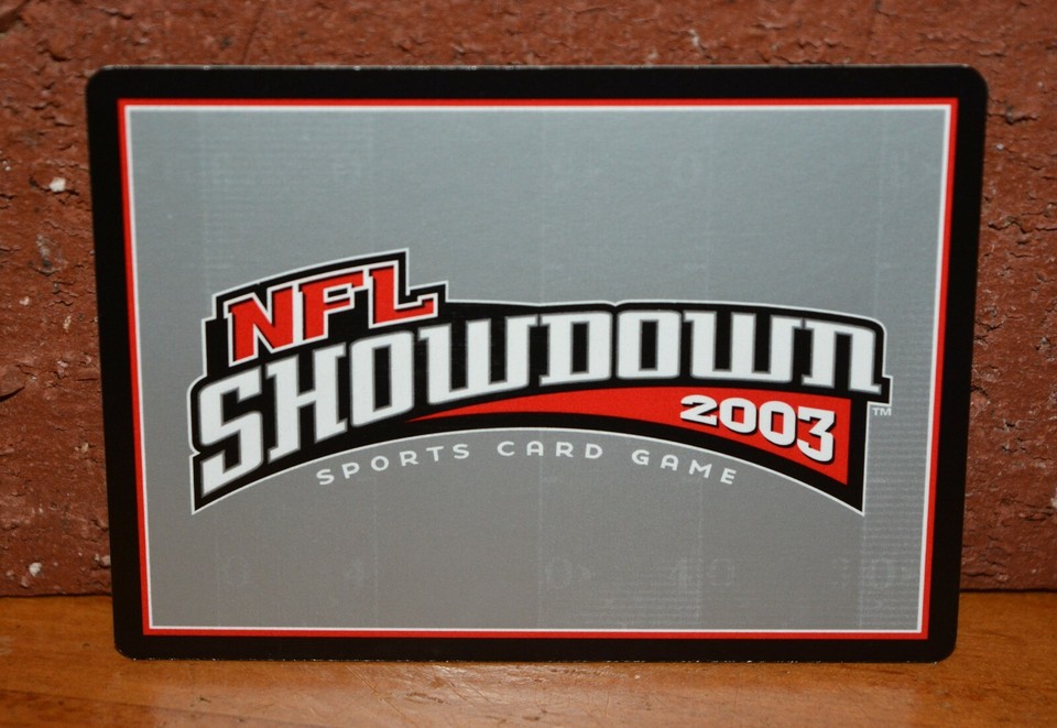 NFL SHOWDOWN 2003 SPORTS CARD GAME: MINNESOTA VIKINGS MATT BIRK | eBay
