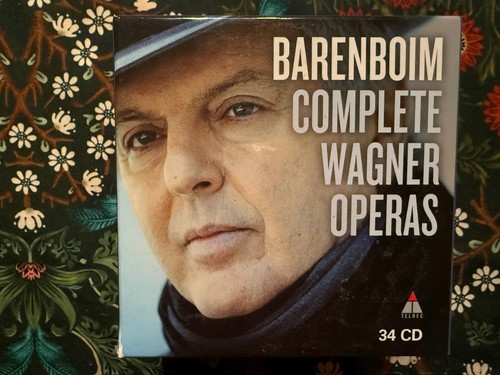 Daniel Barenboim - Barenboim: Complete Wagner Operas [Like New CD ...
