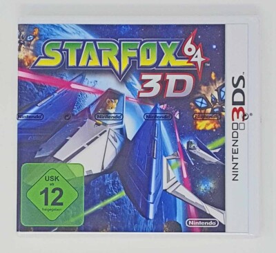 Nintendo 3DS Star Fox 3D Arcade Shooter Action Multilingual Fly to the ...