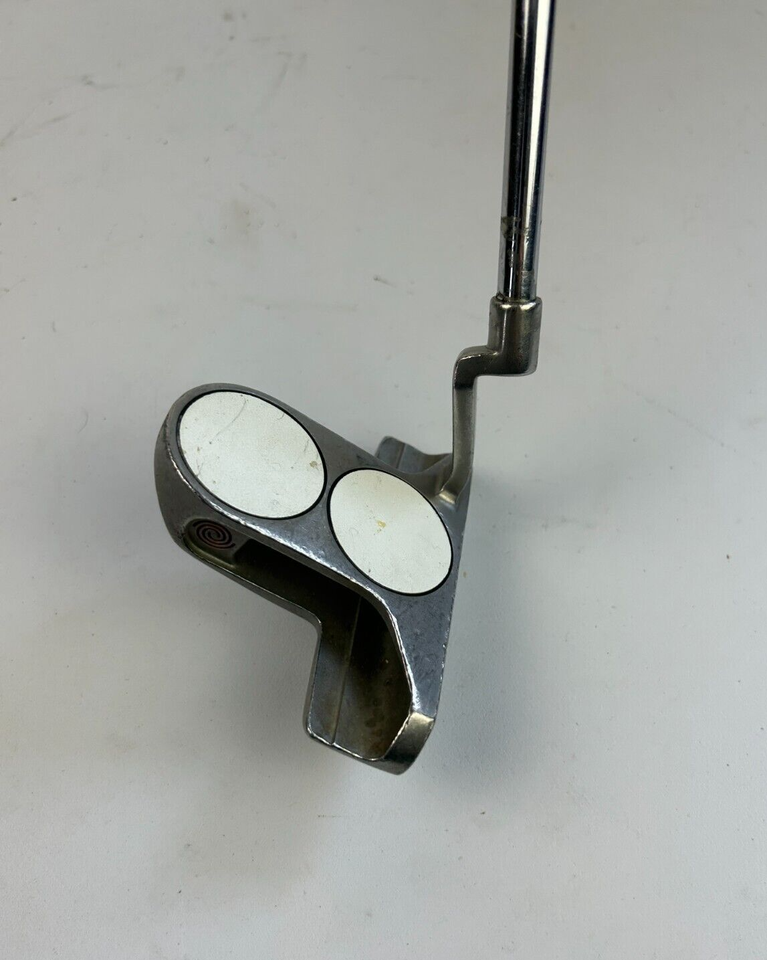 Odyssey White Hot 2 Ball Blade Putter Super Stroke Grip 35" RH BENT ...