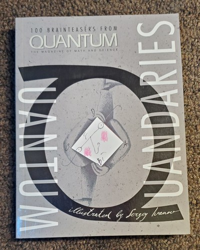 Quantum [magazine] Quandaries - rare small 1996 paperback book - good ...