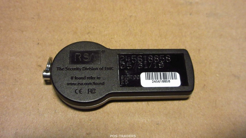 RSA SECURID 700 Authenticator Hardware Token two-factor authentication ...