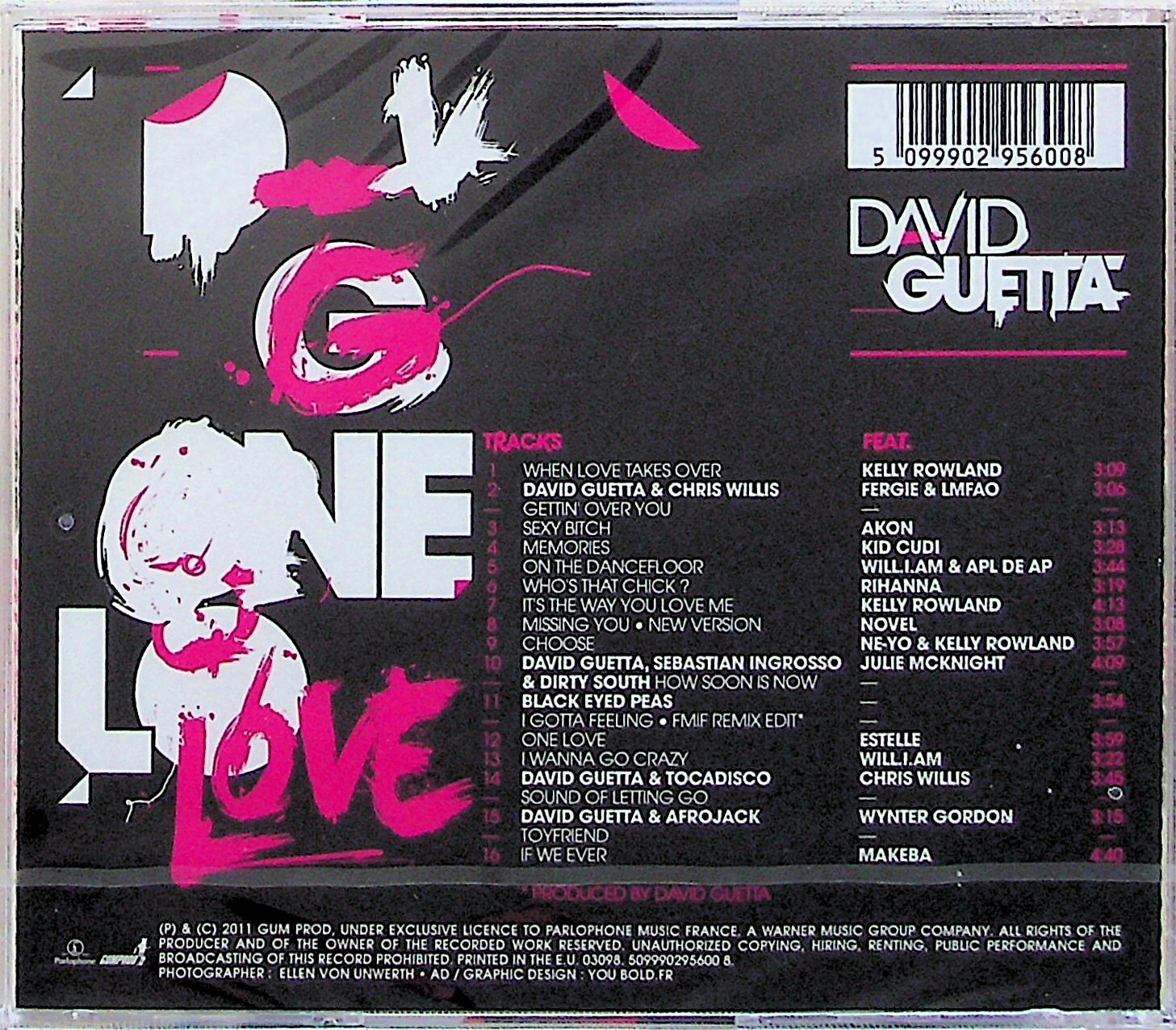 One More Love David Guetta