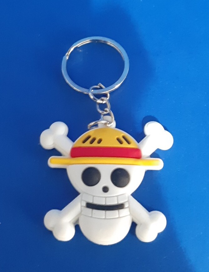 One Piece Rubber Portachiavi Majin Bu Buu Z Figure Keychain Keyrings ...