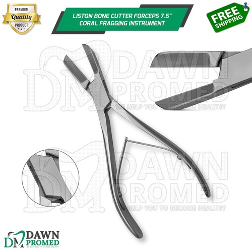 Liston Bone Cutter Forceps 8" Coral Fragging Surgical Orthopedic Inst ...