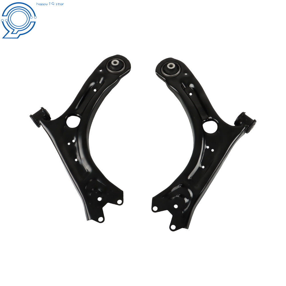 Front Lower Suspension Control Arm LH RH Pair Set For VW Beetle Passat ...