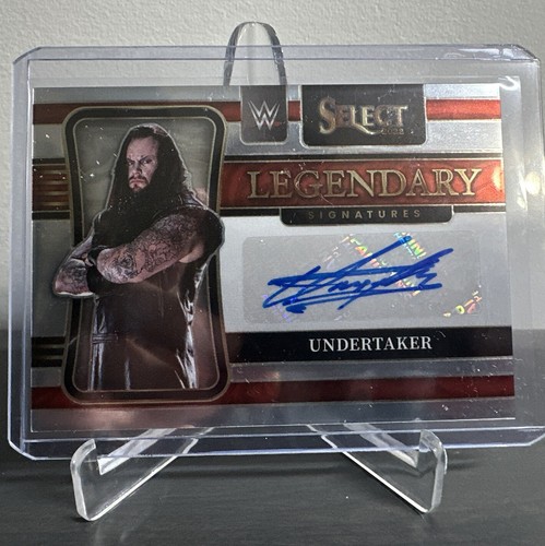 2022 Panini Select WWE Undertaker Legendary Signatures Autograph | eBay
