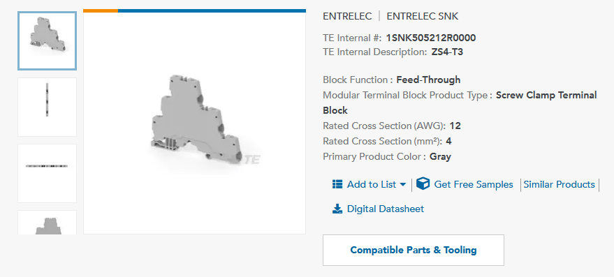 ABB ZS4-T3 Triple Terminal Blocks (Gray) | eBay