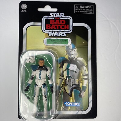 CLONE CAPTAIN HOWZER, 2023 HASBRO 3.75 IN., "THE BAD BATCH", VC210 ...