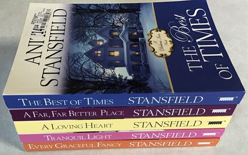 LDS MORMON FICTION DICKEN'S INN SERIES BY ANITA STANSFIELD / 5 VOL ...