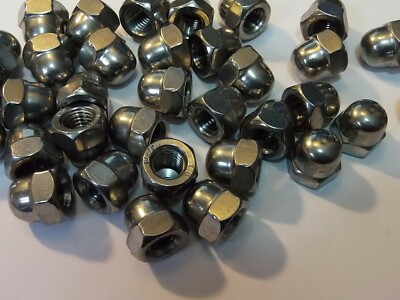 M10 STAINLESS STEEL DOME NUTS 10mm METRIC DOME NUTS (CAP NUTS) GRADE A2 ...