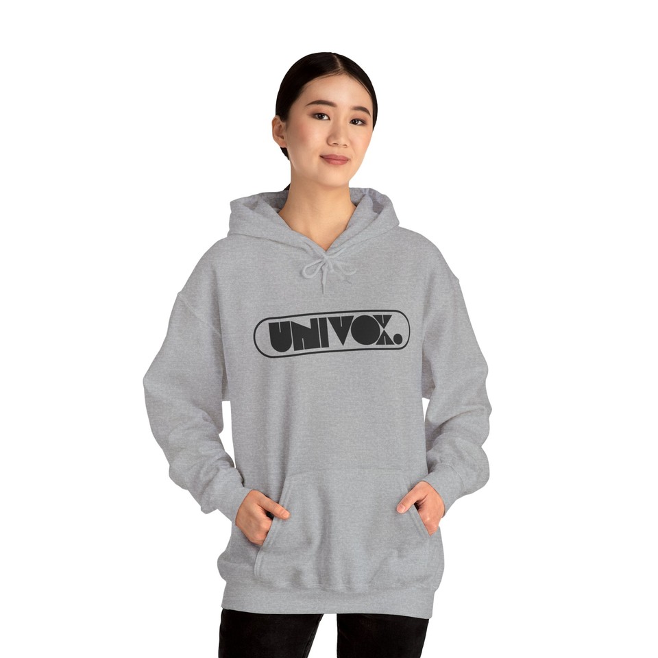 UNIVOX '70s Hoodie - Amp Guitar Pedal Vintage Logo 13 Colors! Musician ...