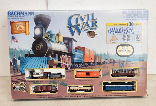 Bachmann HO Civil War 'Union Train Set' # 708 - 150th Anniversary | eBay