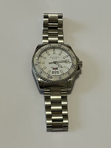 Gucci Dive YA136302 Wristwatch for Men | eBay