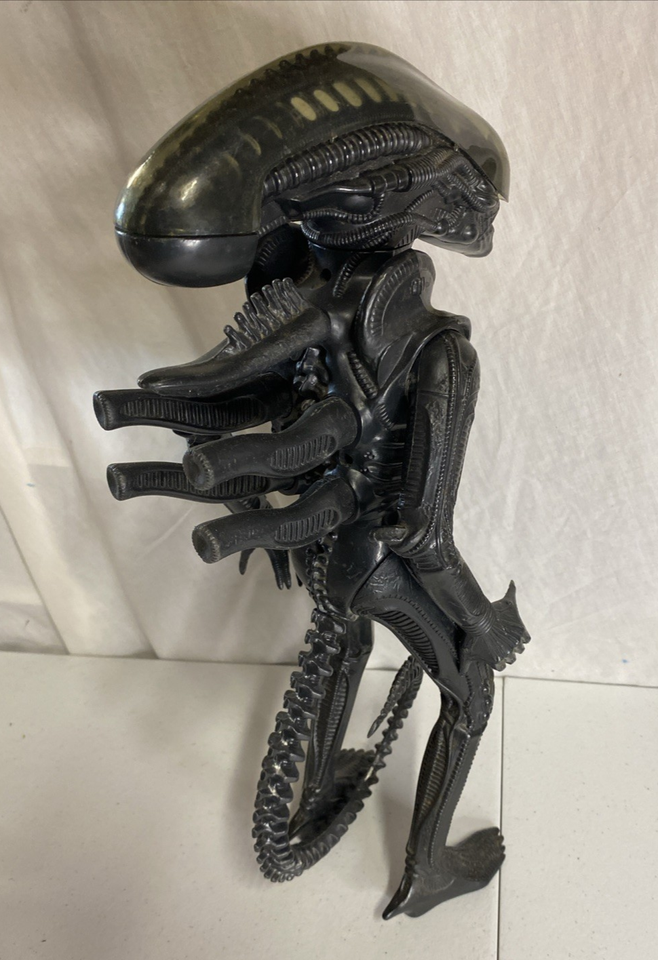 Vintage 1979 KENNER Alien Xenomorph 18” Action Figure WITH DOME WORKS ...