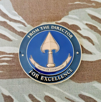 CIA SAC Director Special Activities Center "For Excellence" Challenge ...