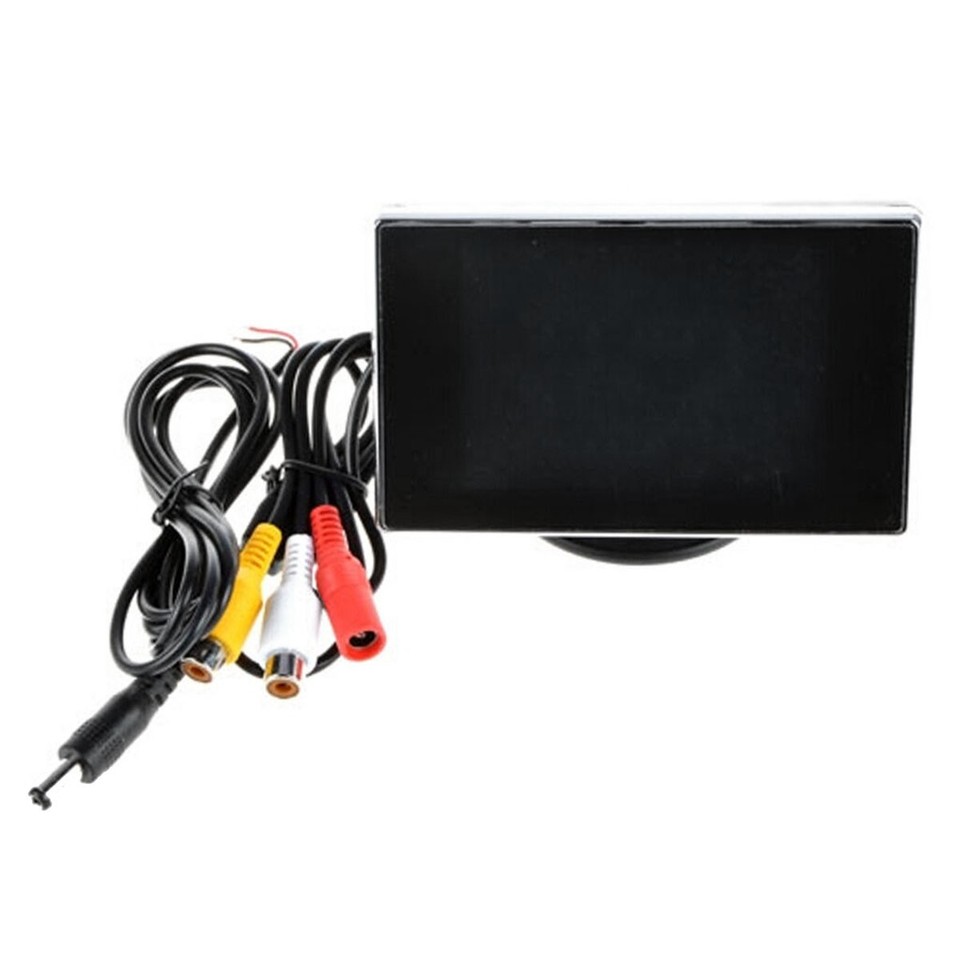 3.5 Inch Car Monitor Monitor Reversing Monitor Two-Way Video Car9567 ...