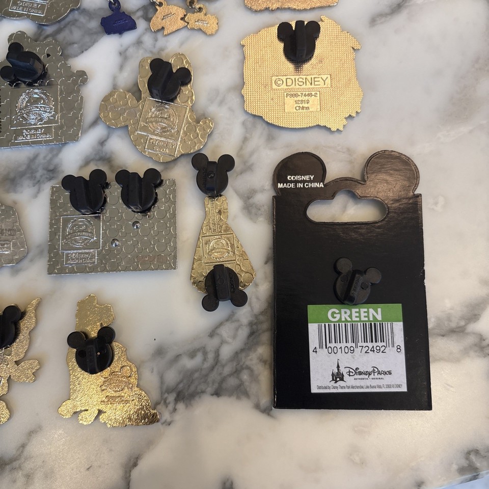 25 Rare Disney Trading Pins 2004-2010s LOT | eBay