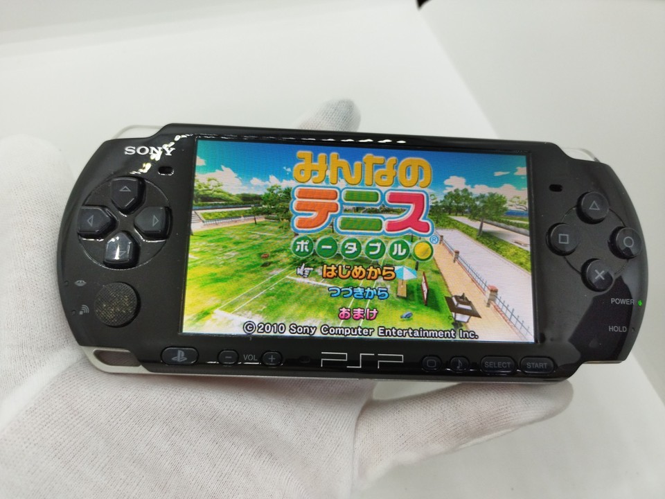 Piano Black Sony PSP 3000 System w/ Box&Charger [ Region Free ...