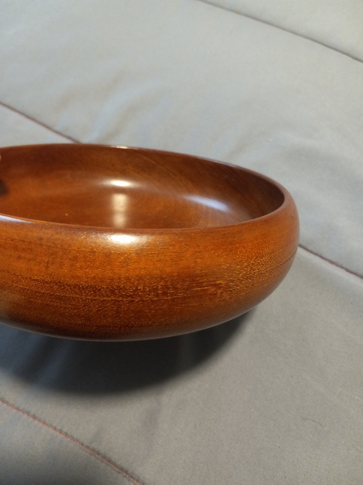 HAWAIIAN WOOD bowl hard wood BEAUTIFUL | eBay UK