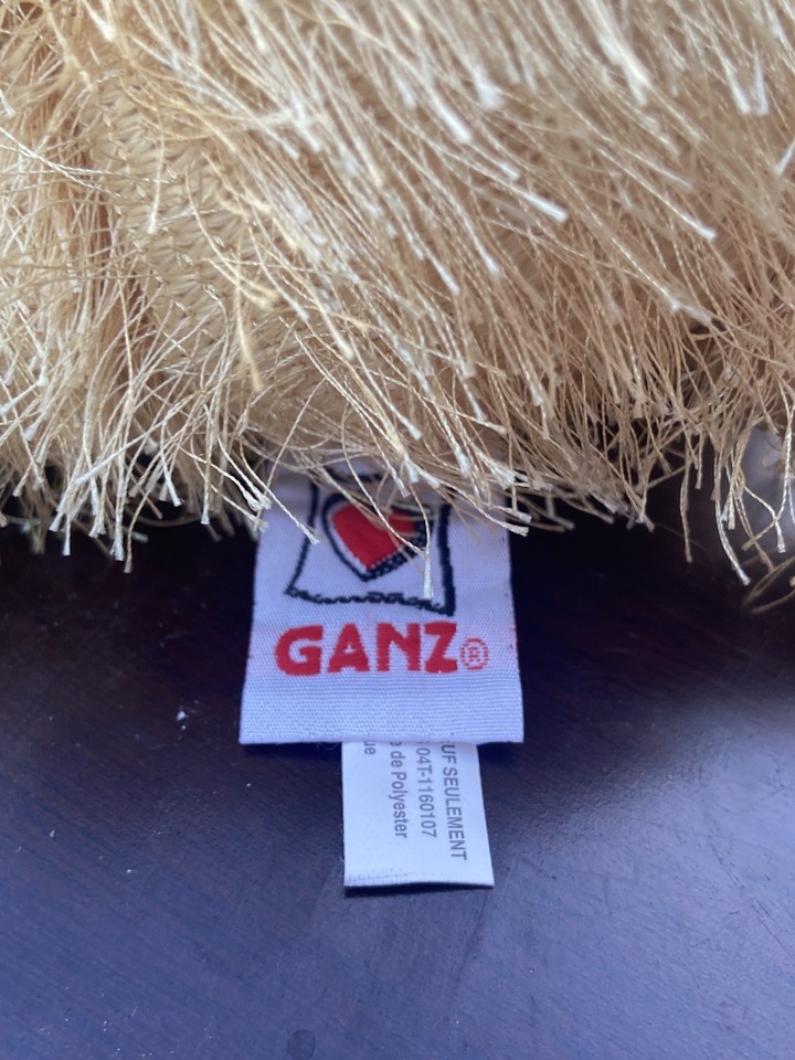 Ganz Webkinz Lion HM006 Sealed Unused Tag Code Plush Stuffed Animal Zoo ...