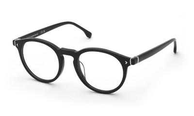 Lozza VL4377 0700 NERO LUCIDO 50/21/145 Men's Eyewear Frame | eBay