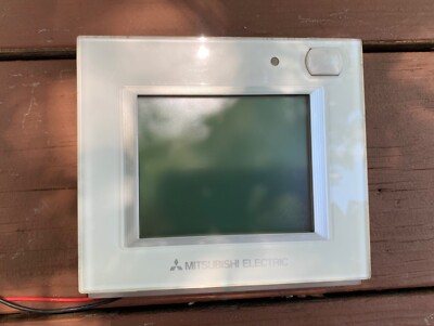 Mitsubishi Electric - HVAC VRF - Smart ME Controller - M/N: PAR-U01MEDU ...