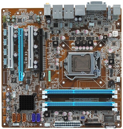 Intel DVI HDMI VGA D-SUB Q67 eSATA 2x PCI 5x SATA LGA1155 Micro ATX ...