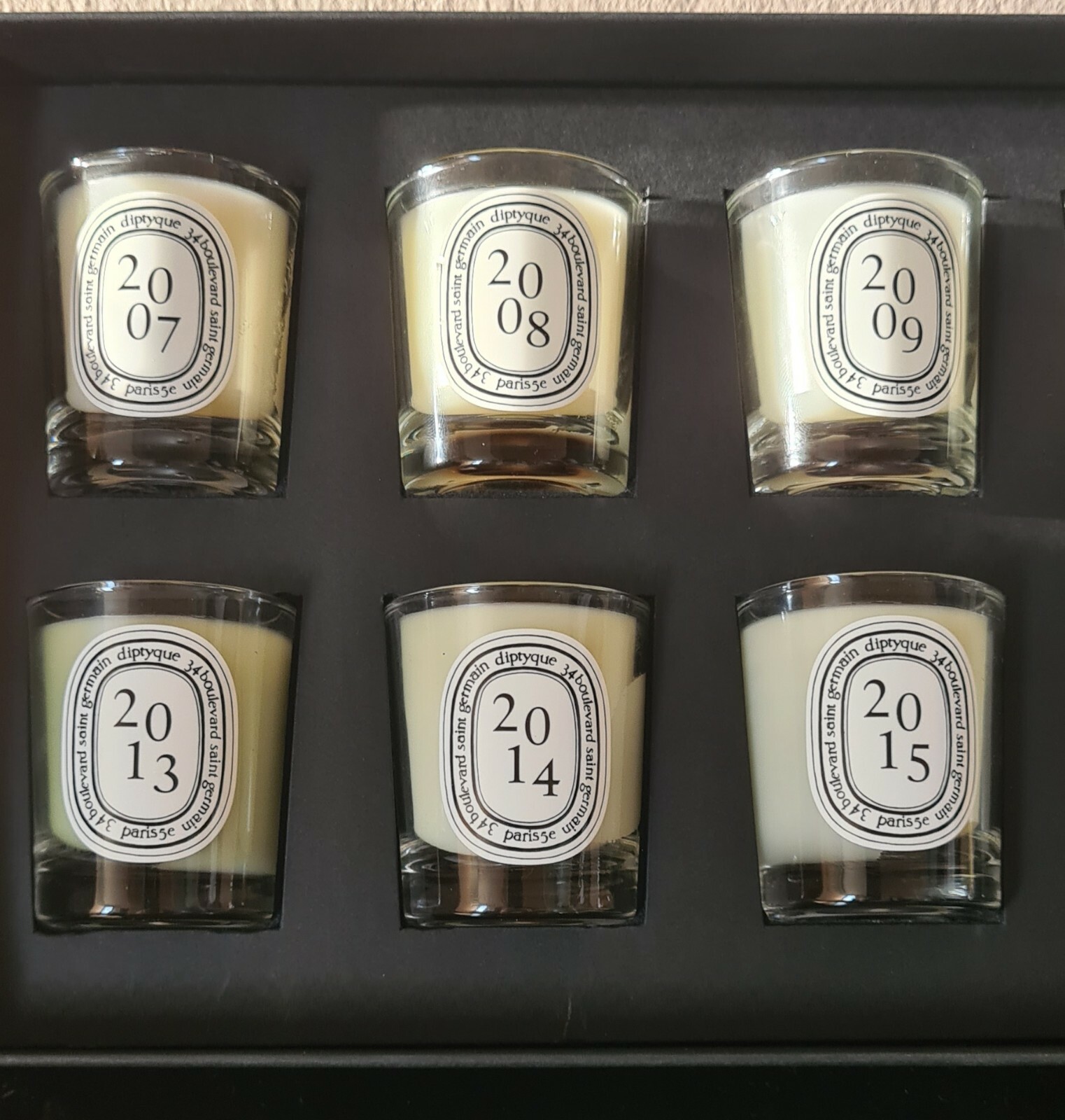DIPTYQUE mini candle PINE 35g pick from 2007 to 2018 | eBay