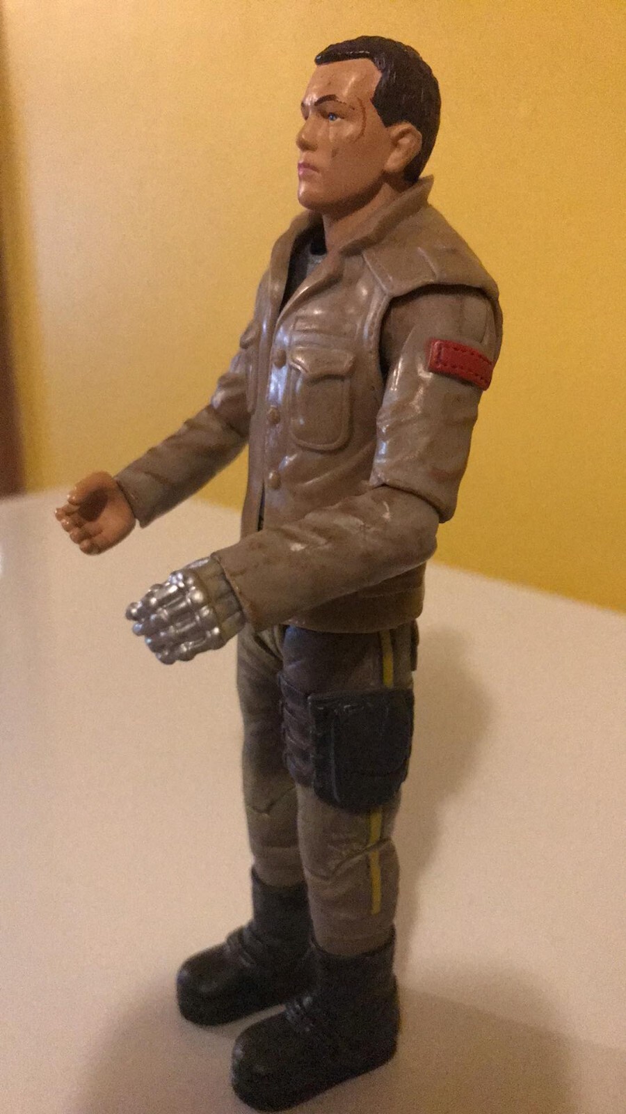 Terminator Salvation Marcus Wright Action Figure 2009 Playmates Toys | eBay