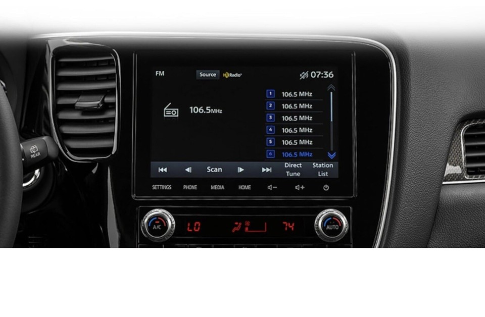2020-2022Mitsubishi Outlander Sport OEM Radio Repair Service Only ...