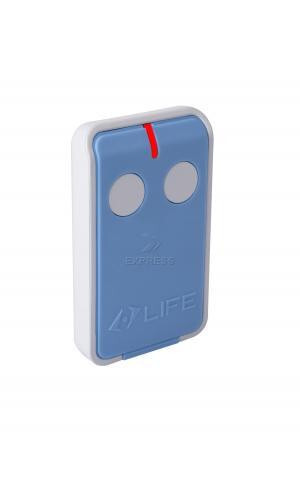 Life MAXI 2 Blue 2 Channel Remote Control | Grelly UK