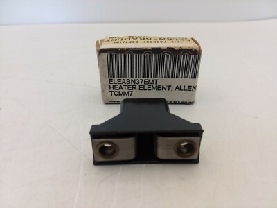 ALLEN BRADLEY N37 HEATER ELEMENT FOR OVERLOAD RELAY LOT OF 3 NIB | eBay
