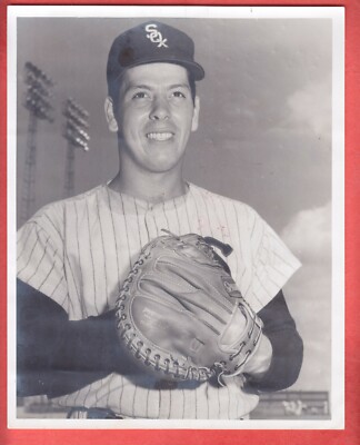1956 WHITE SOX 8 X 10 GLOSSY TEAM ISSUE JOHN ROMANO ROOKIE | eBay