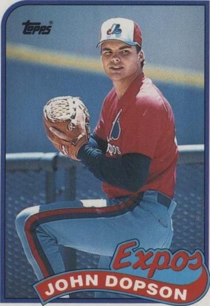 1989 Topps - #251 John Dopson for sale online | eBay