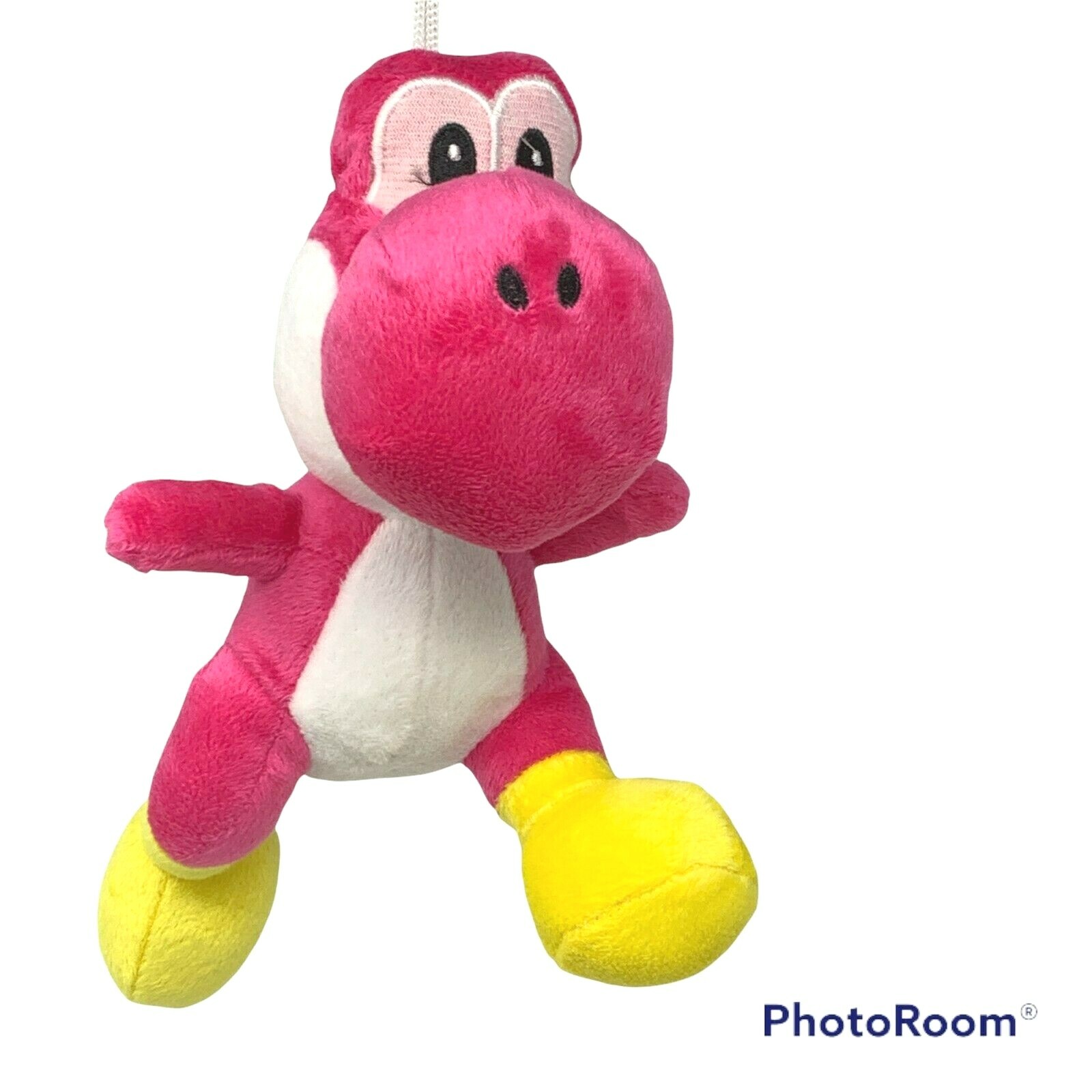 Mario Pink Yoshi