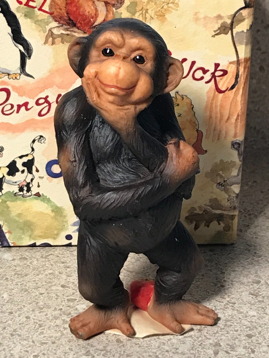 Chimp Standing