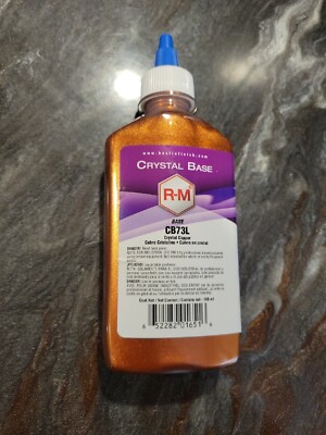 R-M CB73L CRYSTAL COPPER, 180M CRYSTAL BASE RM basf | eBay