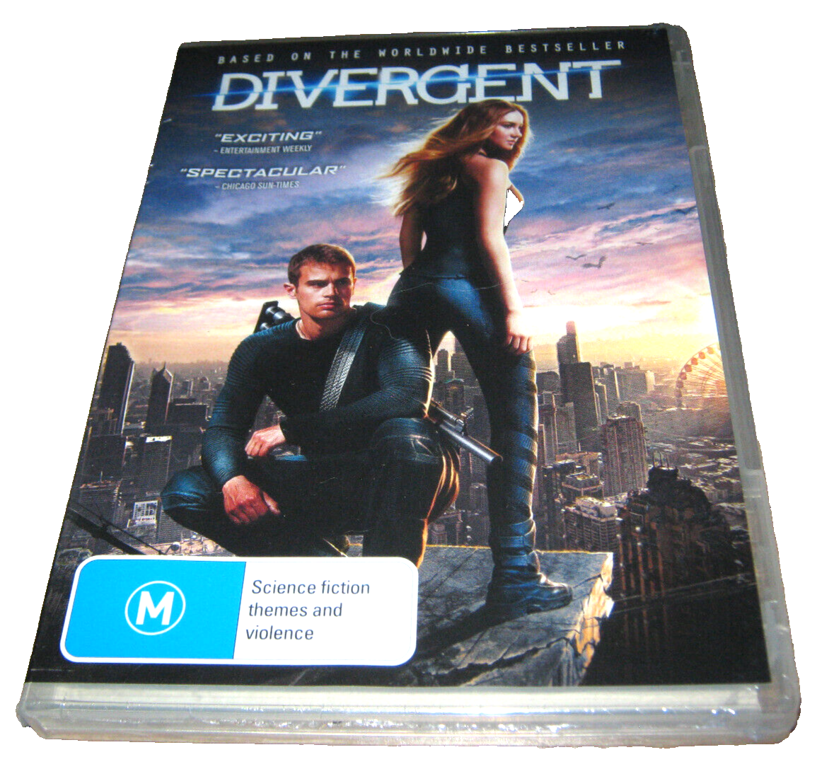 Divergent - Ashley Judd - New Sealed DVD - Region 4 | eBay Australia