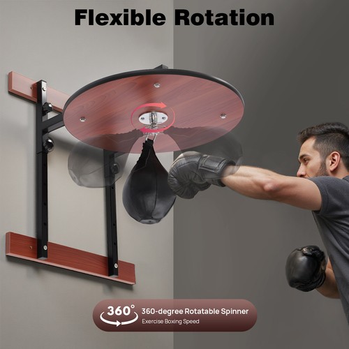 Heavy Duty Boxing Training Equipment Speed Bag Platform Kit Wall ...