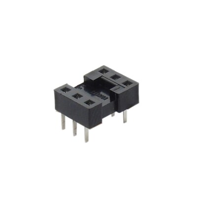 10pc 6-Pin DIP IC Socket Cambian | eBay
