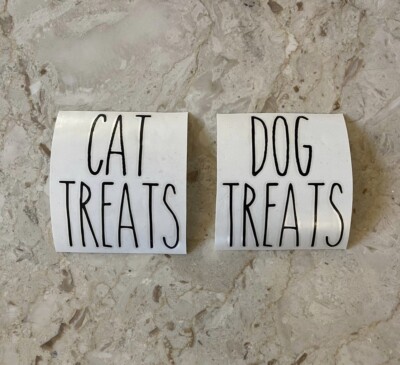 Rae Dunn Inspired Vinyl Decals | eBay