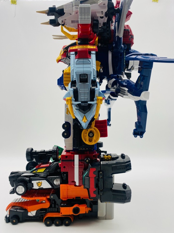 BANDAI Power Rangers Go-onger DX Engine-oh Seiku-oh Gunbir-Oh G12 #A770 ...