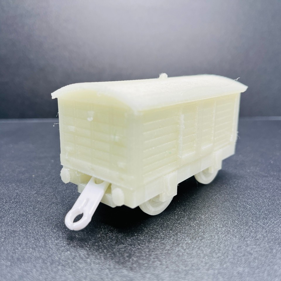 Trackmaster Troublesome Box Car Train Custom Made Choose Your Color | eBay