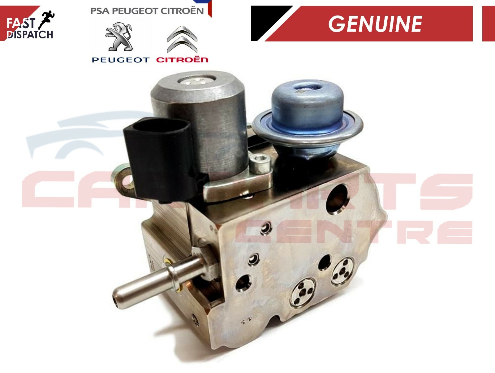 GENUINE HIGH PRESSURE FUEL PUMP FOR PEUGEOT AND CITROEN 1.6 9819938480 ...