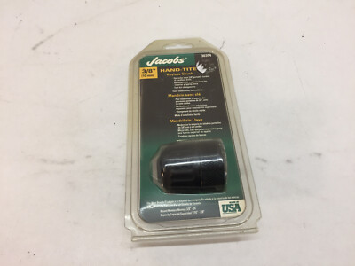 Drill Chucks - Jacobs Keyless Drill Chuck