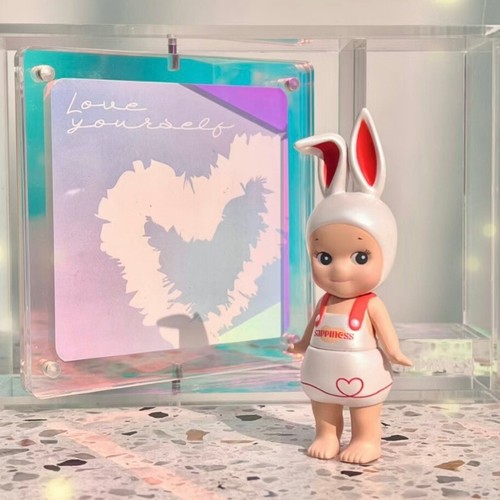 Authentic Sonny Angel Sappiness Rabbit Designer Toy Mini Figure with ...